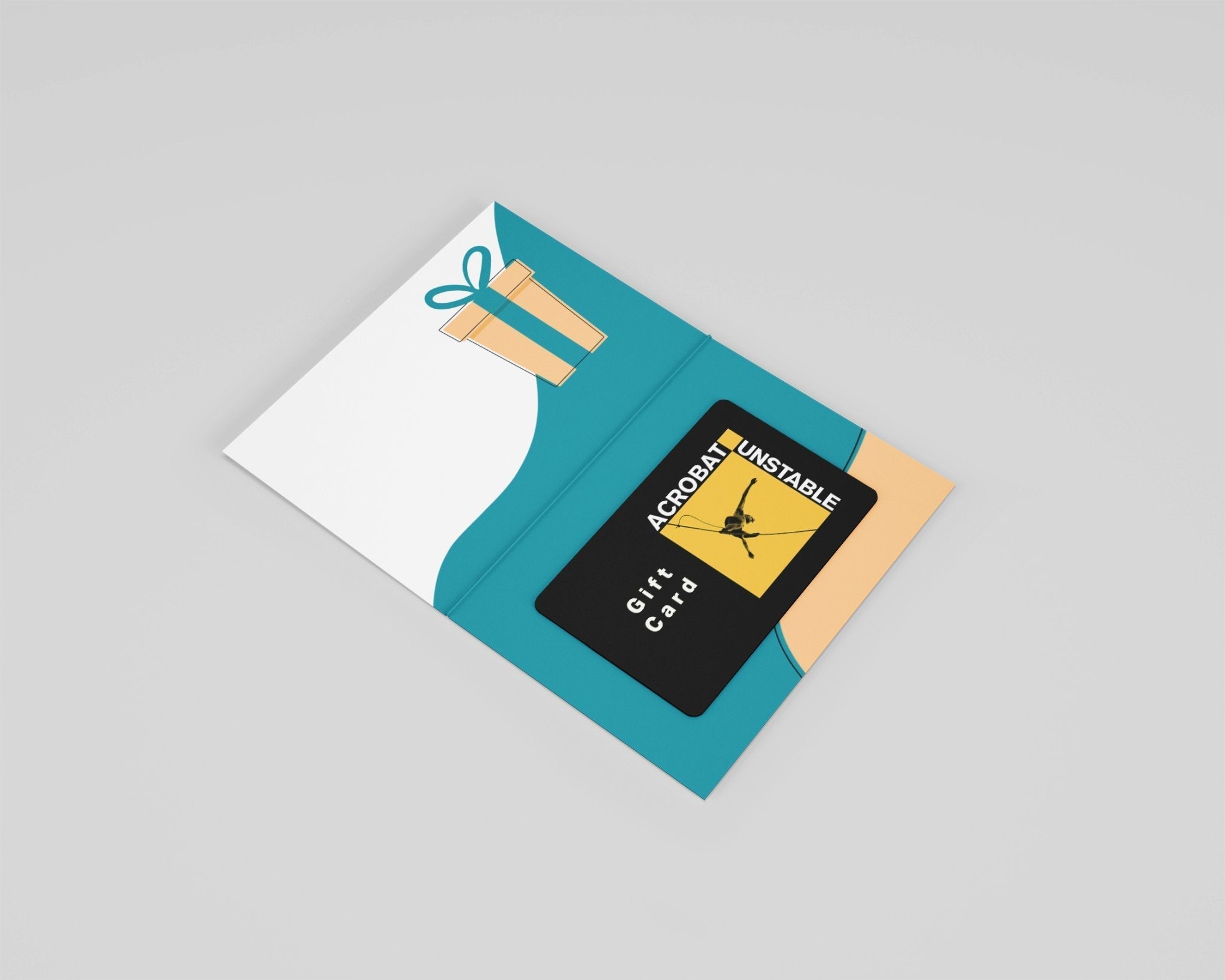 Acrobat Unstable Gift Card – Acrobat Unstable Records