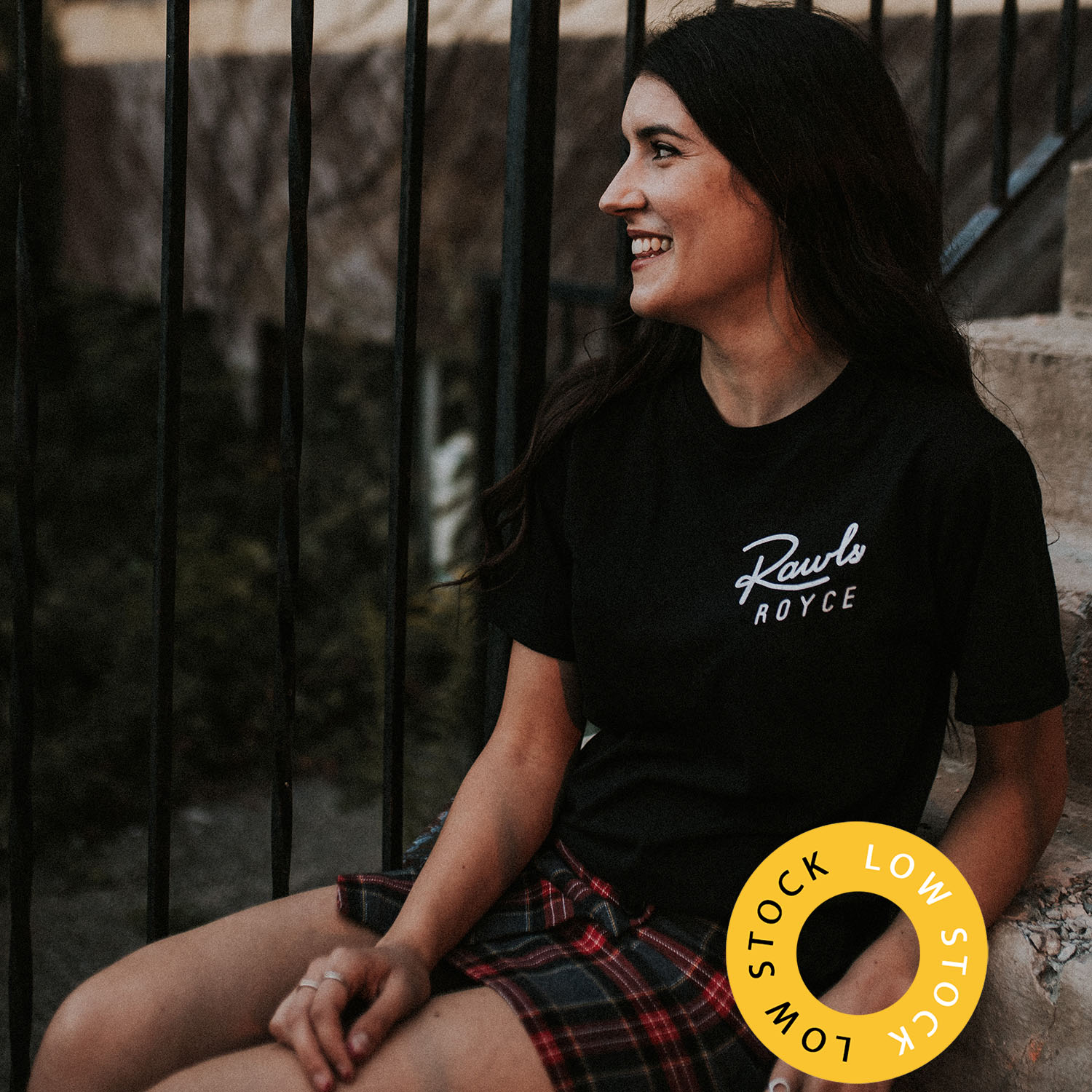 Rawls Royce - Logo Tee – Acrobat Unstable Records