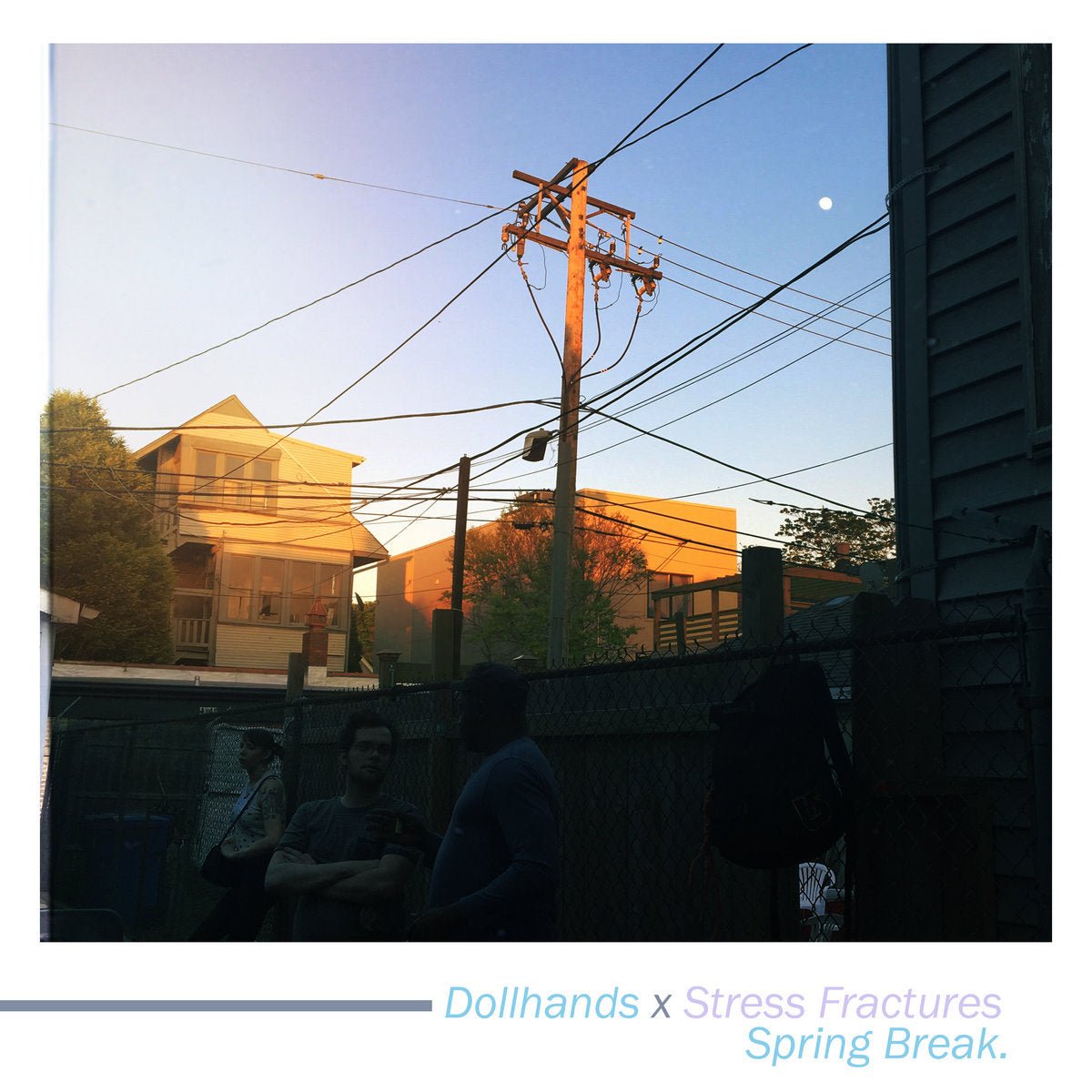 Dollhands & Stress Fractures - "Spring Break" – Acrobat Unstable Records