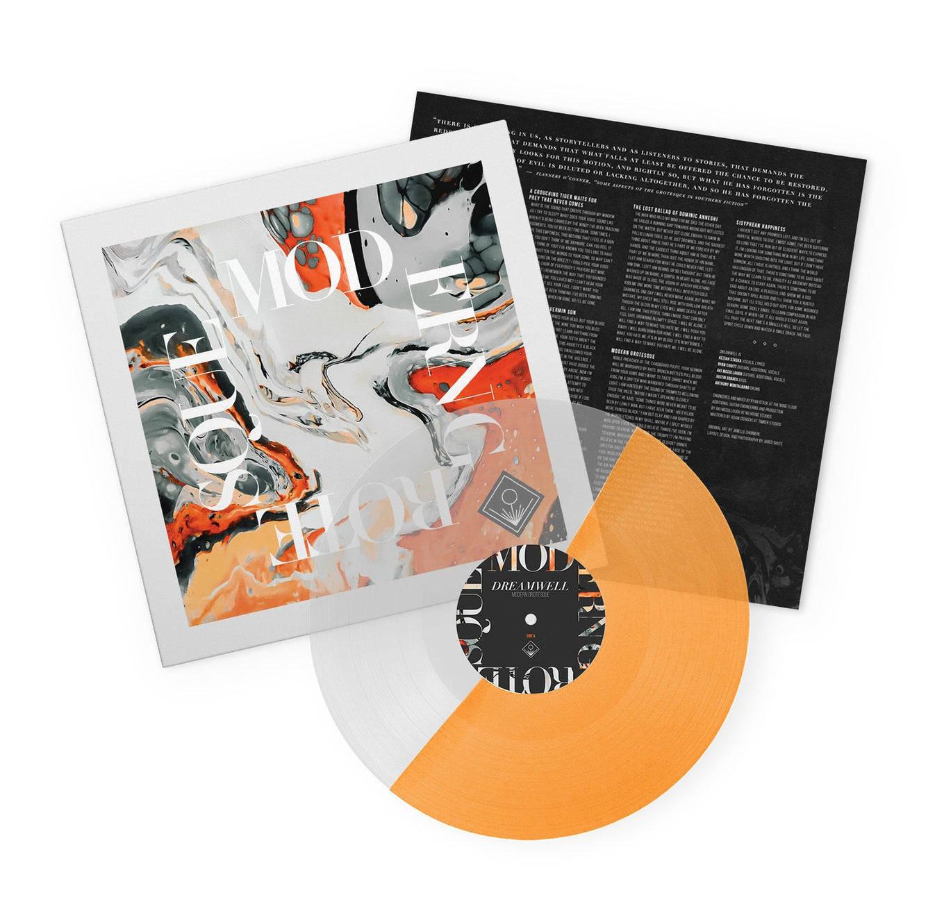 Dreamwell - "Modern Grotesque" – Acrobat Unstable Records