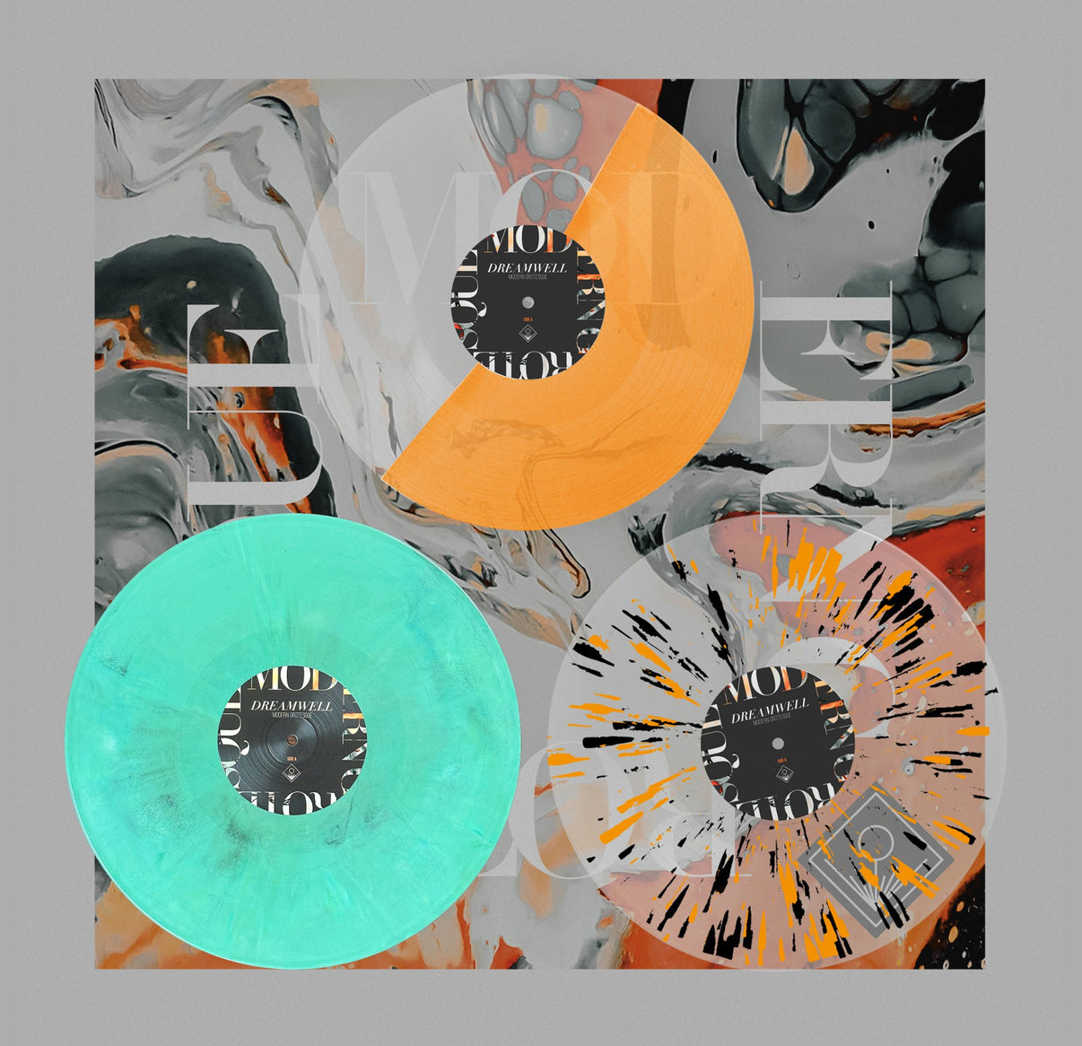 Dreamwell - "Modern Grotesque" – Acrobat Unstable Records