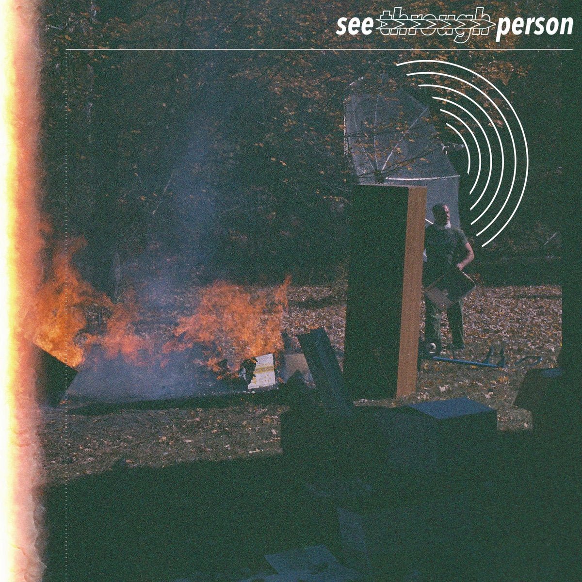 see through person - "fool's journey" – Acrobat Unstable Records