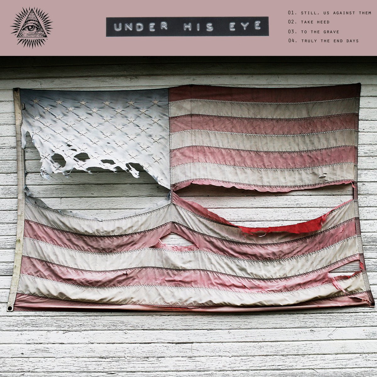 Under His Eye - "under.his.eye." – Acrobat Unstable Records