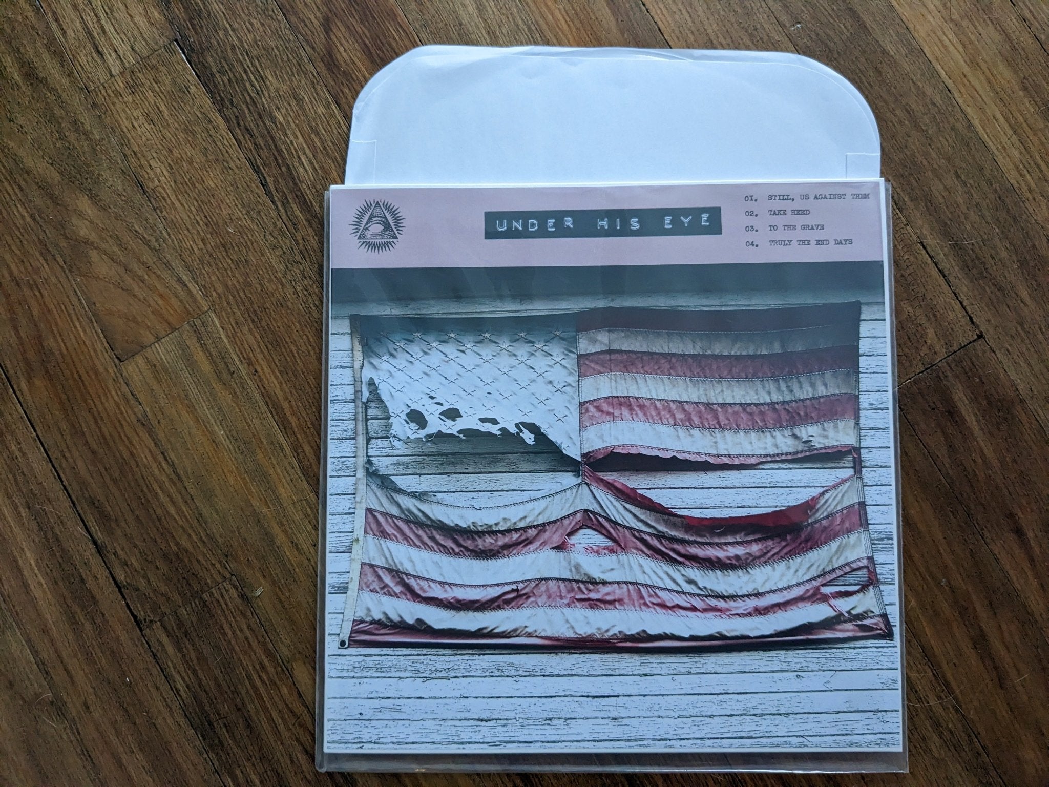 Under His Eye - "under.his.eye." – Acrobat Unstable Records